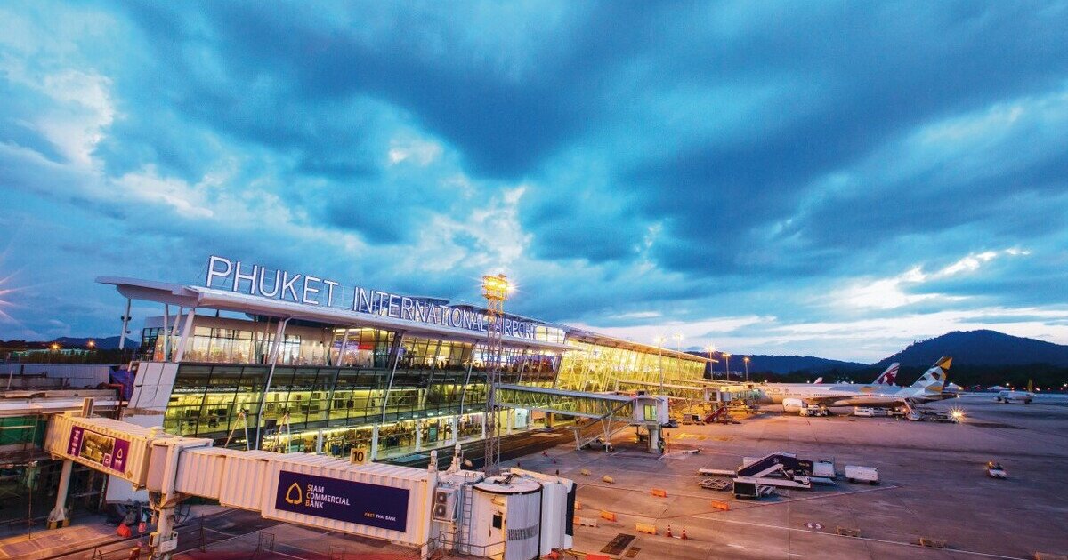 Phuket International Airport Officially Opened Renovated Domestic ...