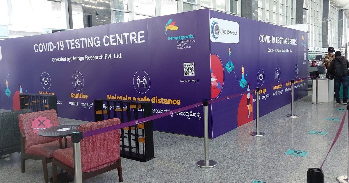 RT-PCR Test Facility for COVID-19 Launched at BLR Airport | Airports ...