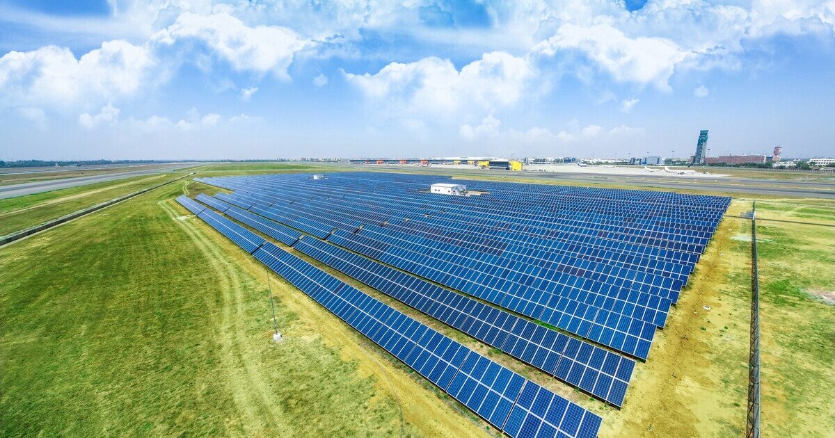 Shining a Light on Solar Energy | Airports Council International - ACI ...