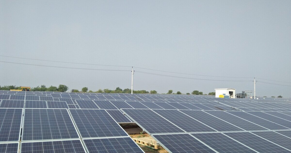 GMR Hyderabad International Airport Commissions Second Phase 5 MW Solar ...