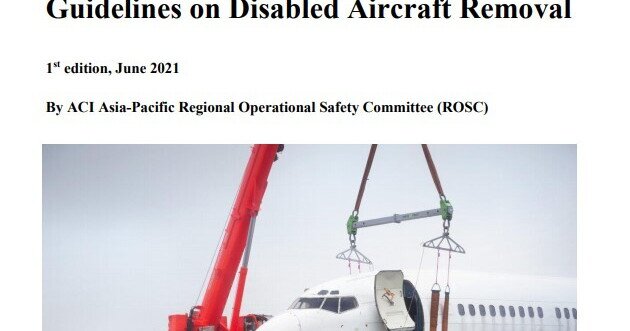 Guidelines on Disabled Aircraft Removal Now Available | Airports ...