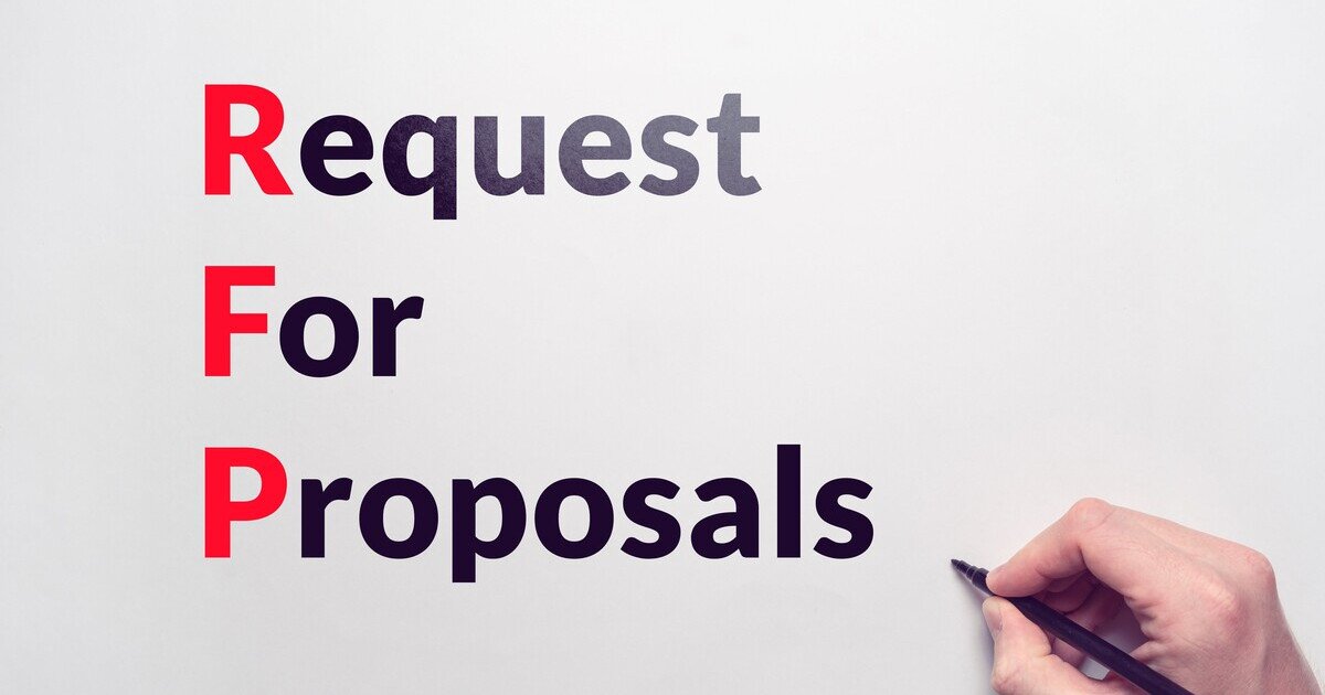 Request For Proposal (RFP) – Invitation