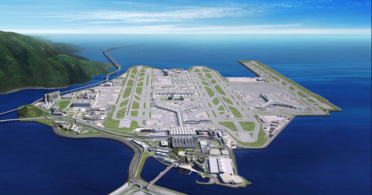 Third Runway Flight Check Begins