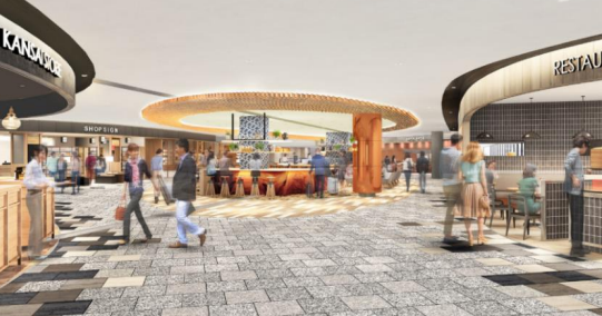 Tenants For The New Domestic Area After The Terminal 1 Renovation At ...