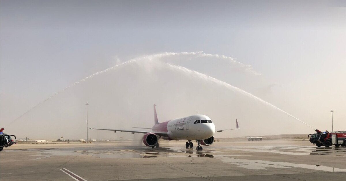 Queen Alia International Airport Welcomes Wizz Air Flights to Four ...