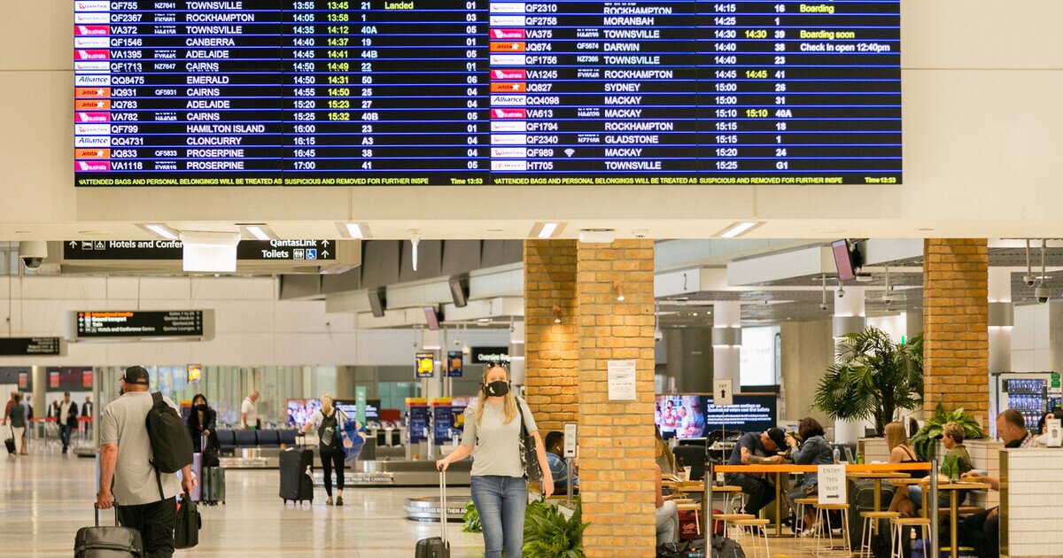 Brisbane Airport Prepares For Holiday Boom