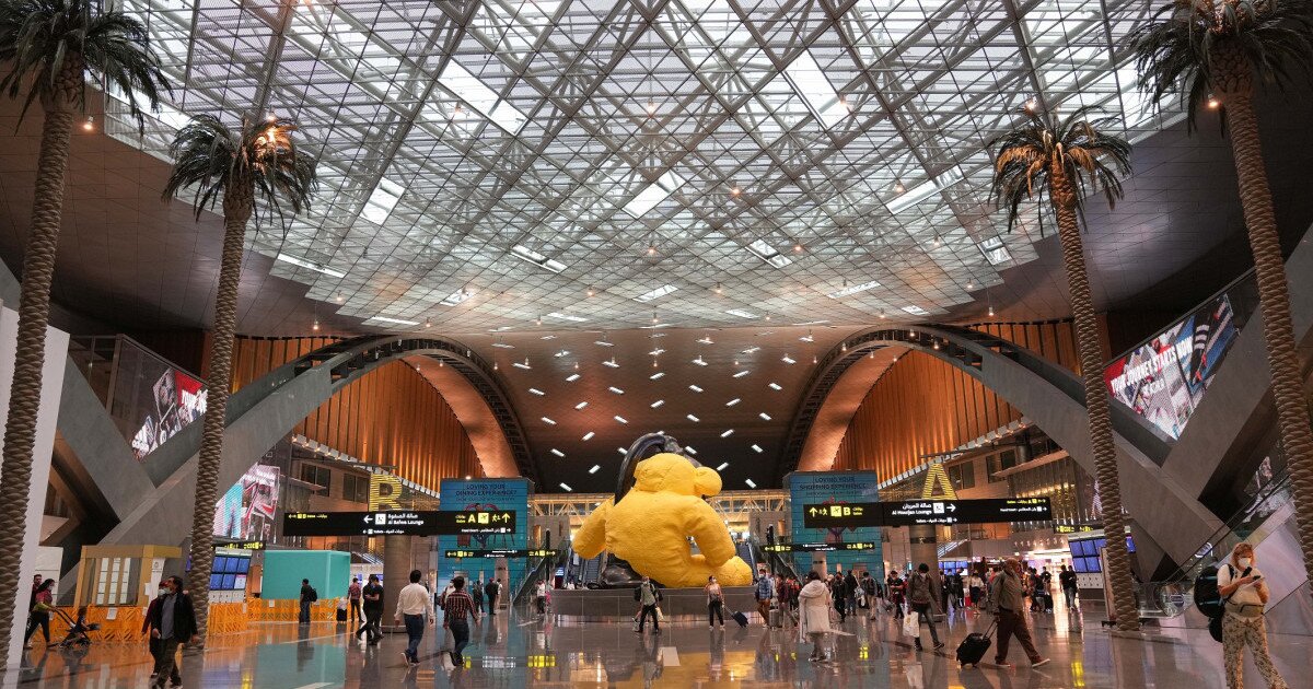Hamad International Airport’s Passenger Traffic Levels Show Impressive ...