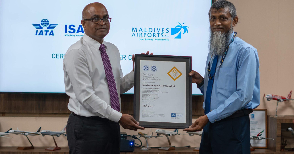 MACL Attains the IATA ISAGO Certificate for the Fourth Consecutive Time