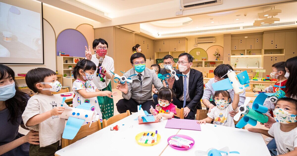 Taoyuan Airport Educare Service Center Launches to Support Workers in ...