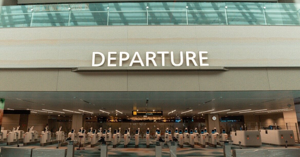 Southern Wing of Changi Airport Terminal 2 Departure Hall to Start ...