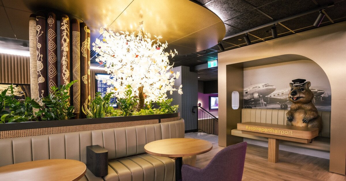 Perth Airport’s Aspire Lounge in Running to Be Named World’s Best Lounge