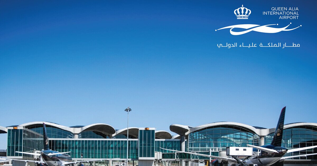 Queen Alia International Airport Receives Over 5.1 Million Passengers ...