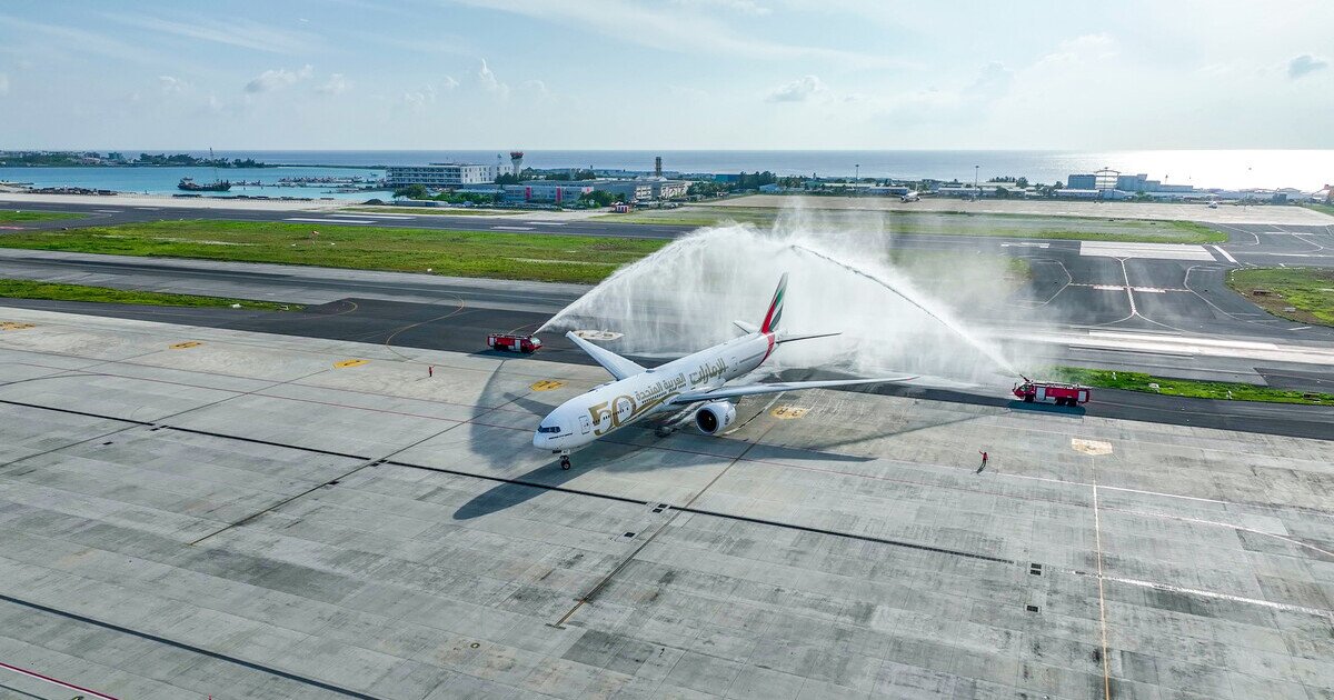 Velana International Airport's New Code F Runway Commencement and ...