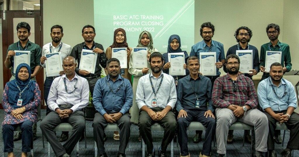 MACL Concludes 3rd Basic ATC Training Course