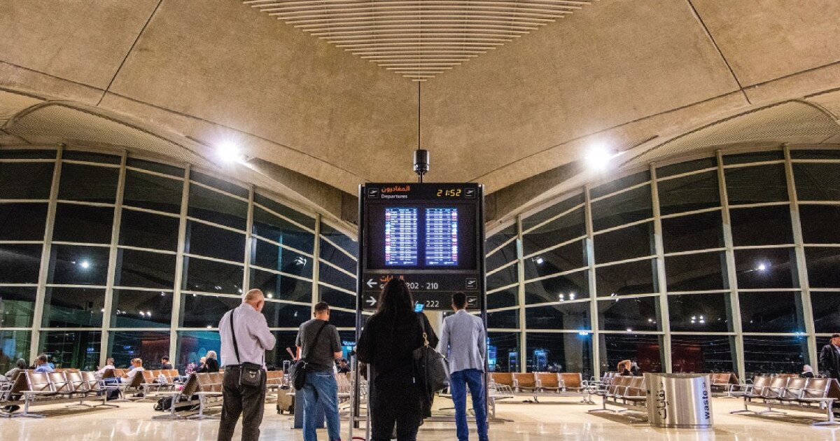 Queen Alia International Airport Welcomes Over 5.8 Million Passengers ...