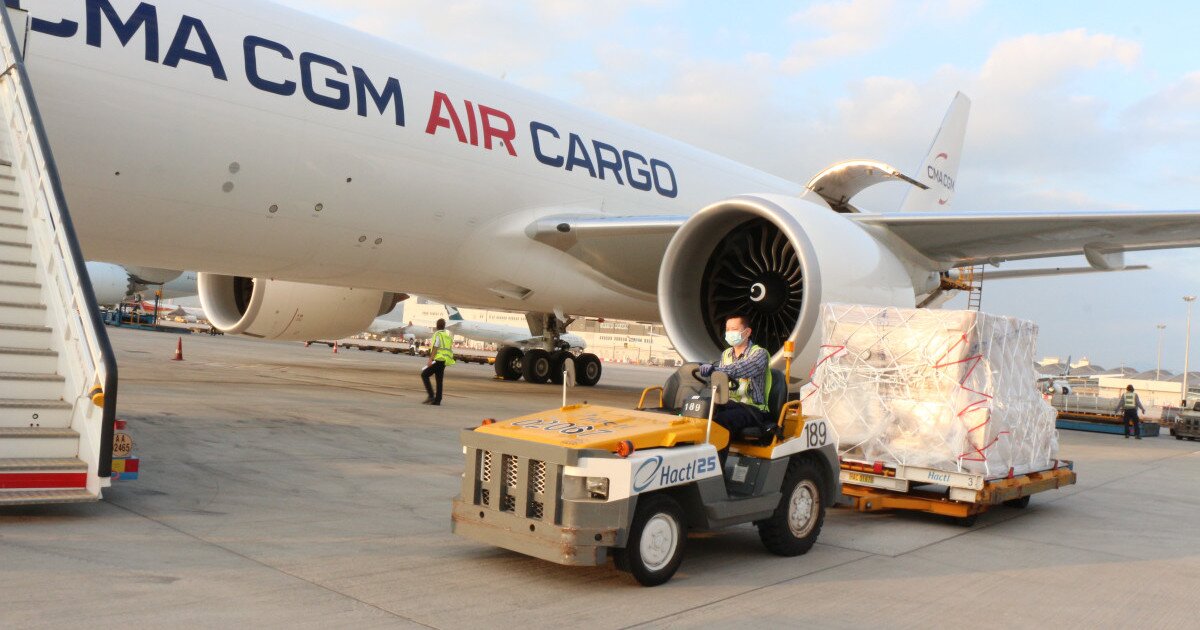 HACTL Appointed by CMA CGM AIR CARGO for New Hong Kong Flights
