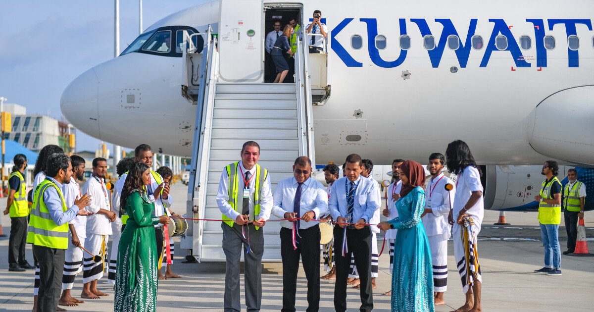 Kuwait Airways Starts Direct Flights to Maldives
