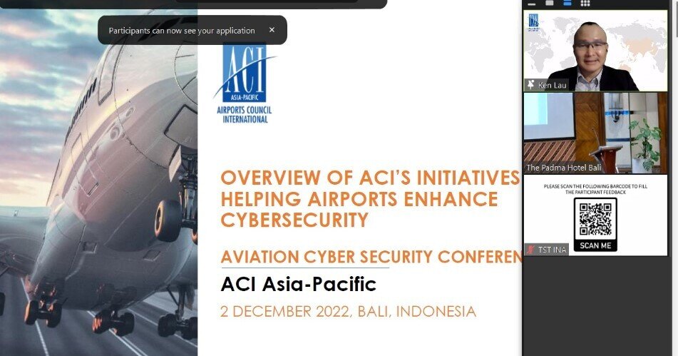ACI Asia-Pacific Participated in the Aviation Cyber Security Conference