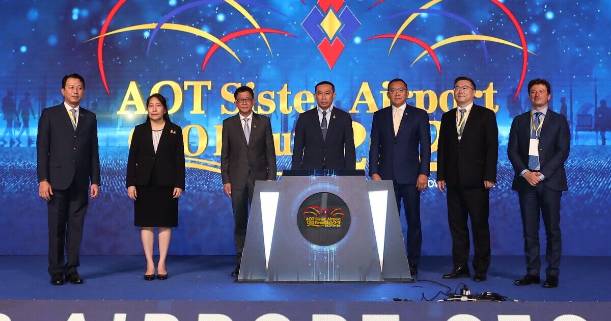 ACI Asia-Pacific Participated in the AOT Sister Airport CEO Forum 2022