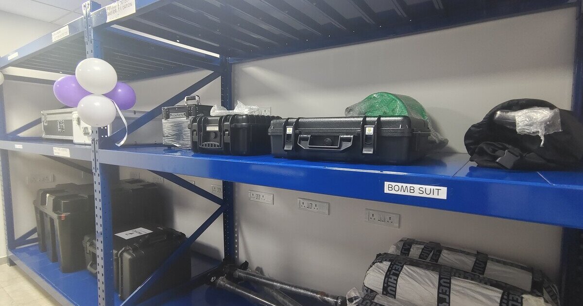 CISF at Mangaluru International Airport Gets Bomb Detection & Disposal ...