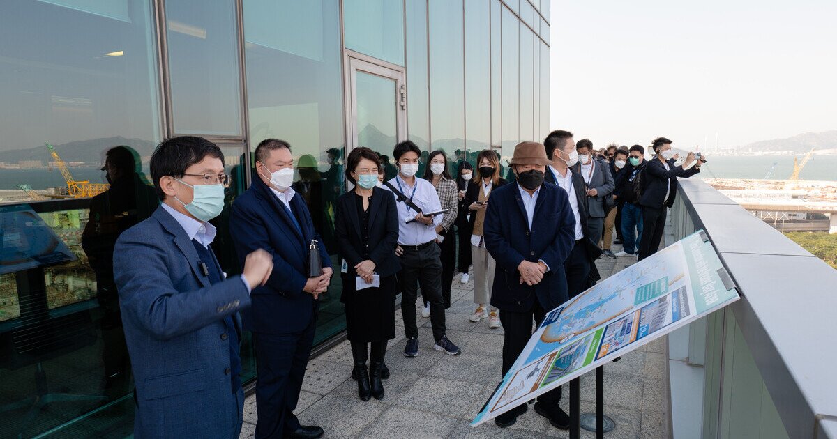 AAHK, BTS Group, business meeting, airport develepment