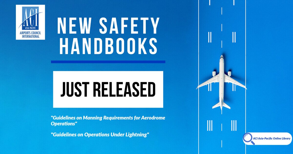 ACI Asia-Pacific Releases New Guidelines on Operations Under Lightning ...