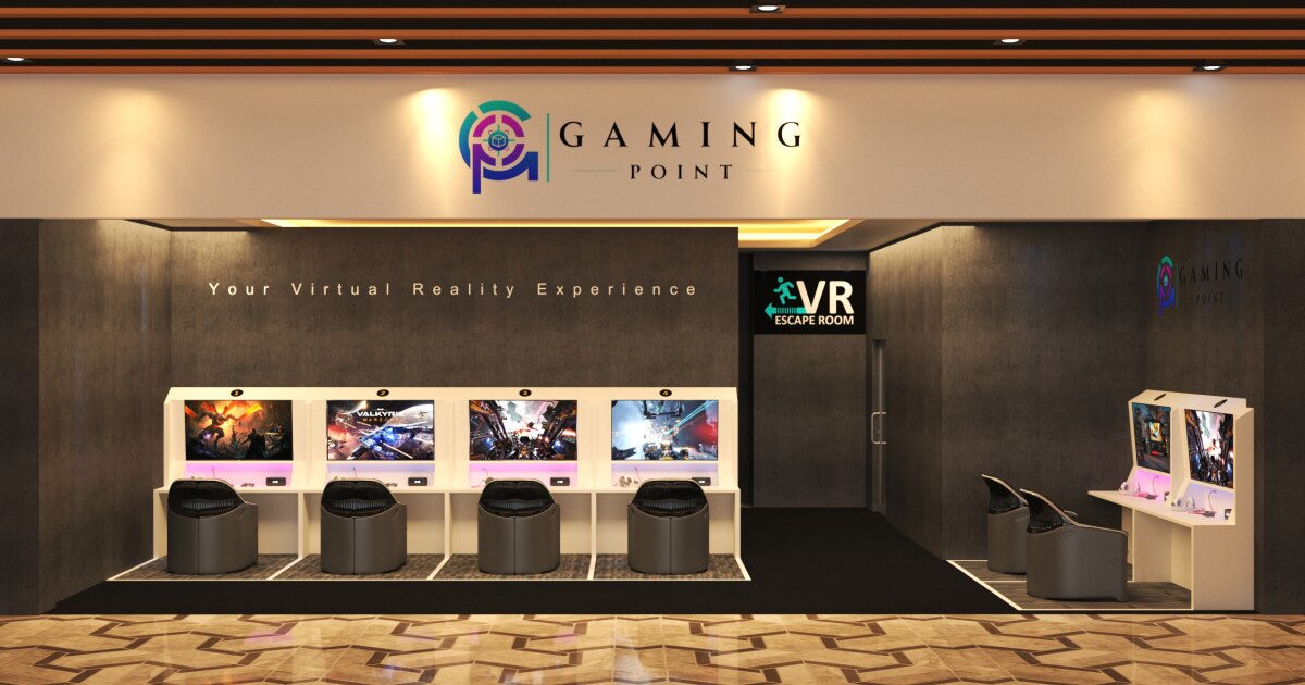 Gaming Point VR Lounge to open at Perth Airport