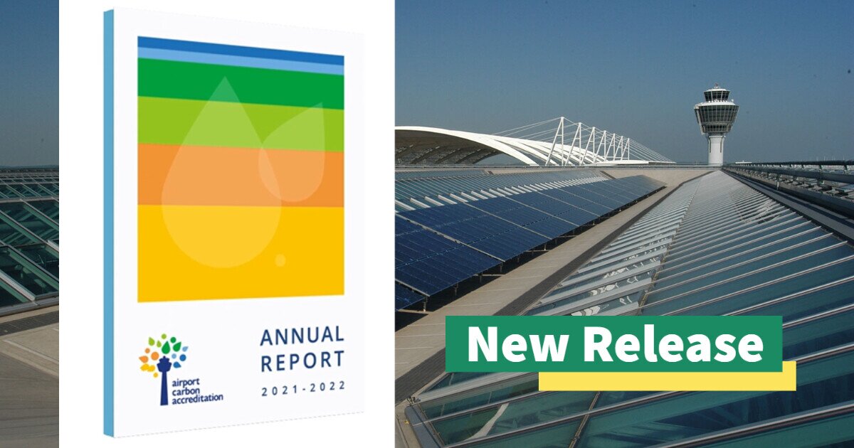 Airports in Asia-Pacific and the Middle East Collectively Reduce ...