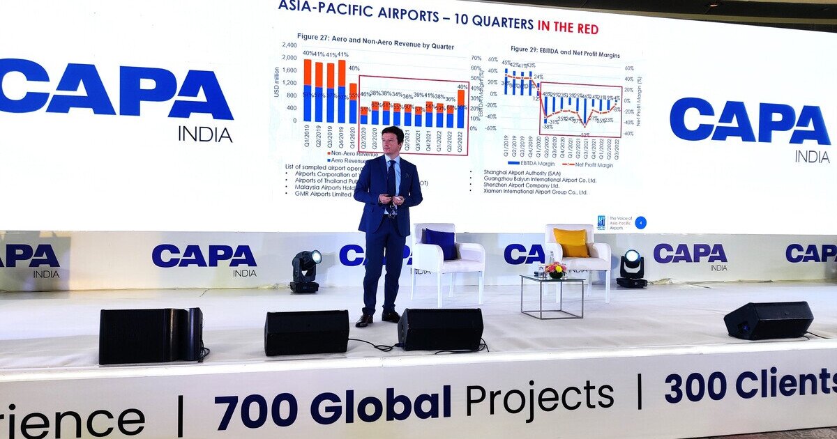 ACI Asia-Pacific DG Delivers Keynote Address at the CAPA India Aviation ...