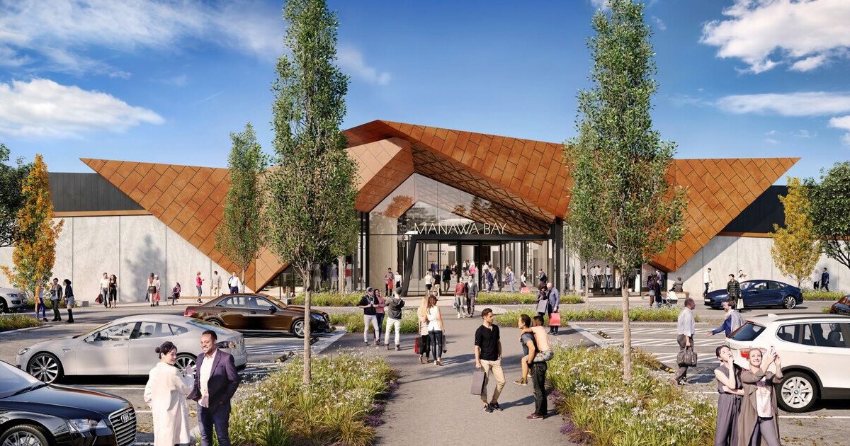 Auckland Airport’s Premium Outlet Centre Mānawa Bay Starts to Take ...
