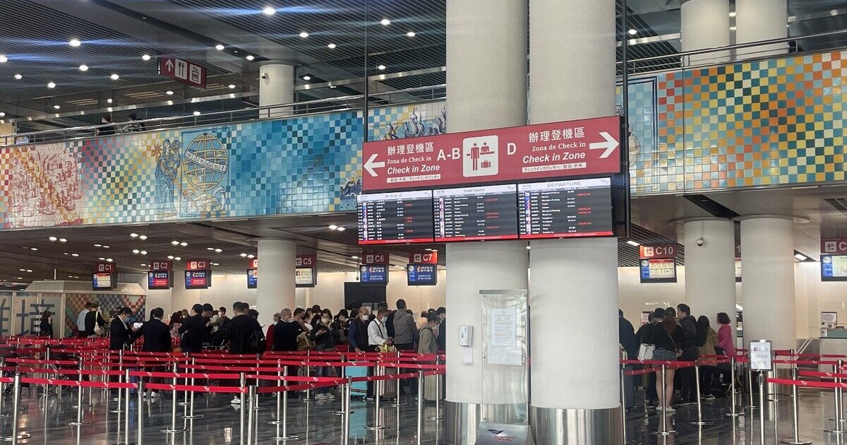Macau International Airport Business Recover Ideally During the Labour ...