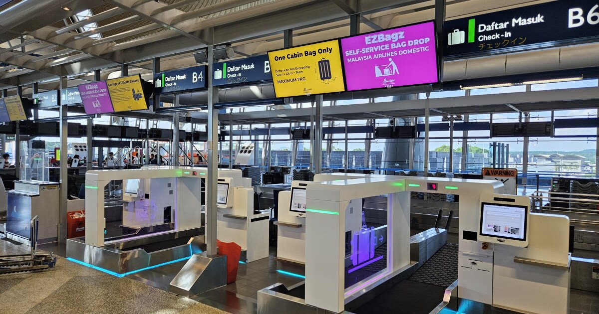 Kuala Lumpur International Airport Opens Self-Service Installation to ...