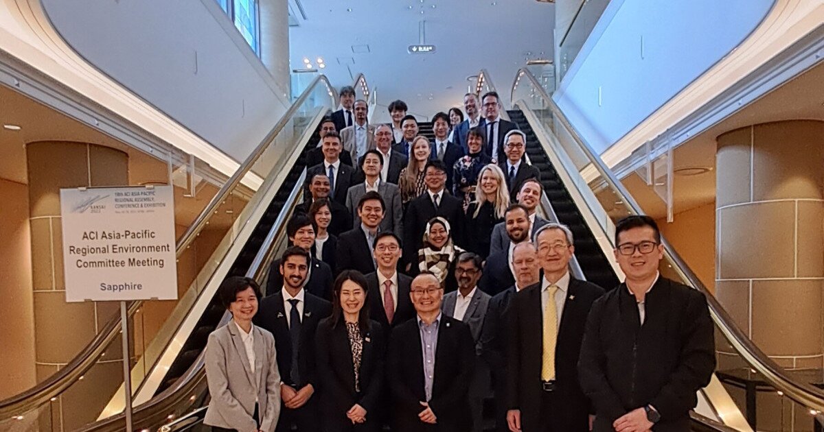 ACI Asia-Pacific Regional Environment Committee Discusses Climate Issues