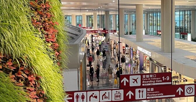 Macau International Airport Successfully Renewed Level 2 “Reduction” of ...