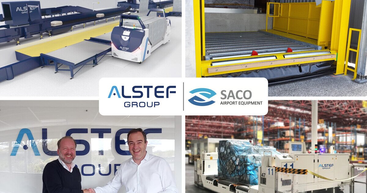Alstef Group and SACO Form Partnership to Revolutionize Air Cargo ...