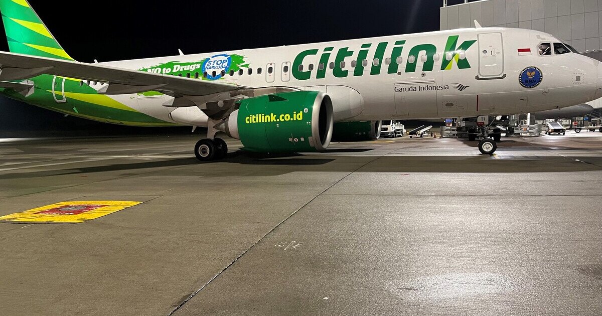 Citilink lands in Perth with new Jakarta service