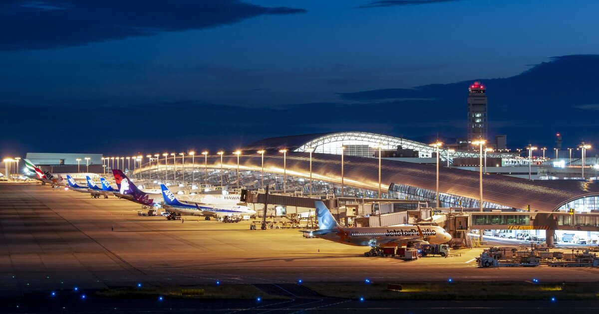 KIX to add three aircraft stands in the international cargo area of ...