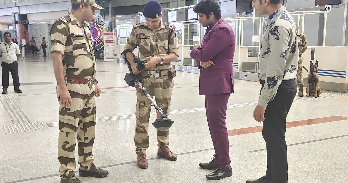 Mangaluru International Airport: CISF Displays Its Prowess at Aviation ...