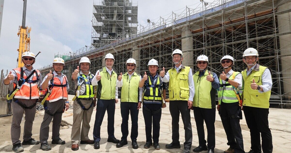 Taoyuan International Airport Terminal 3 Construction Peak Unfolded by ...