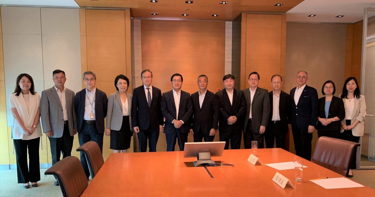 CAM Executive Committee Leads Delegation to Visit AAHK for Business ...