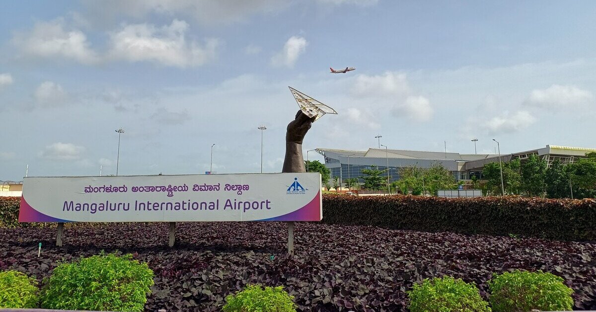 Buoyant July Pushes Mangaluru International Airport’s Pax Handling ...