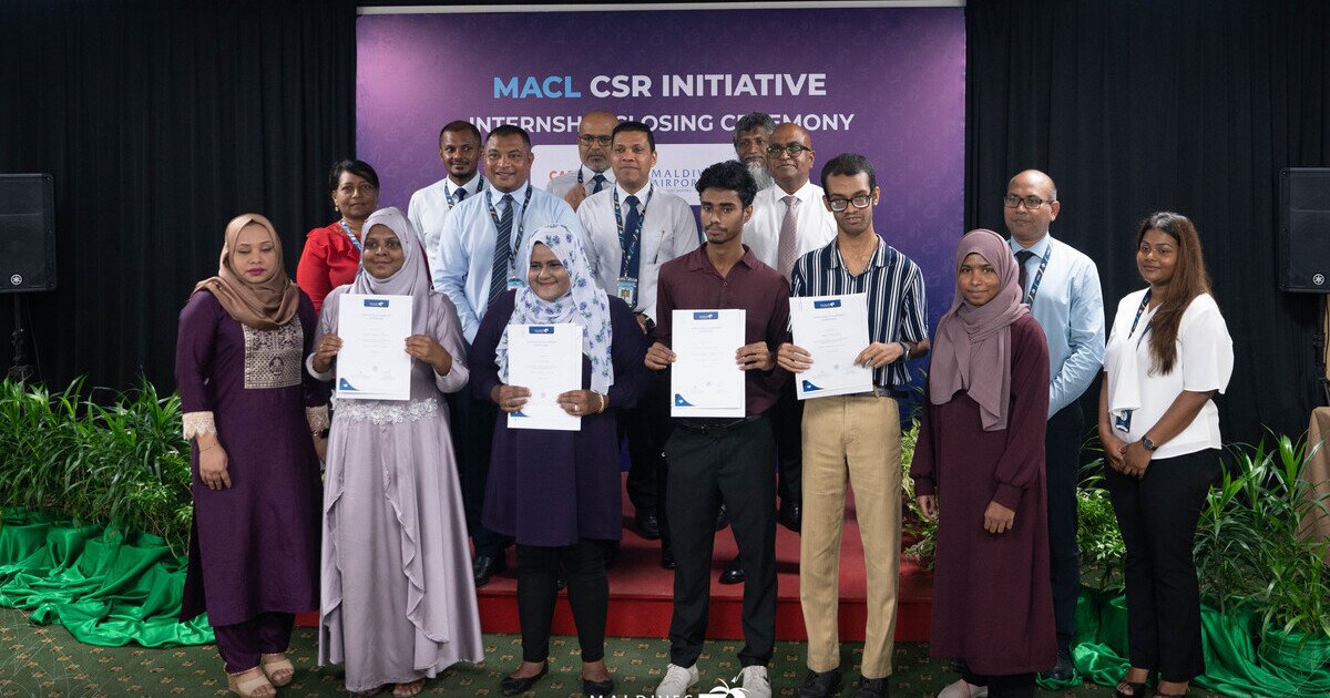 MACL Concludes the Internship Program for Individuals With Disabilities