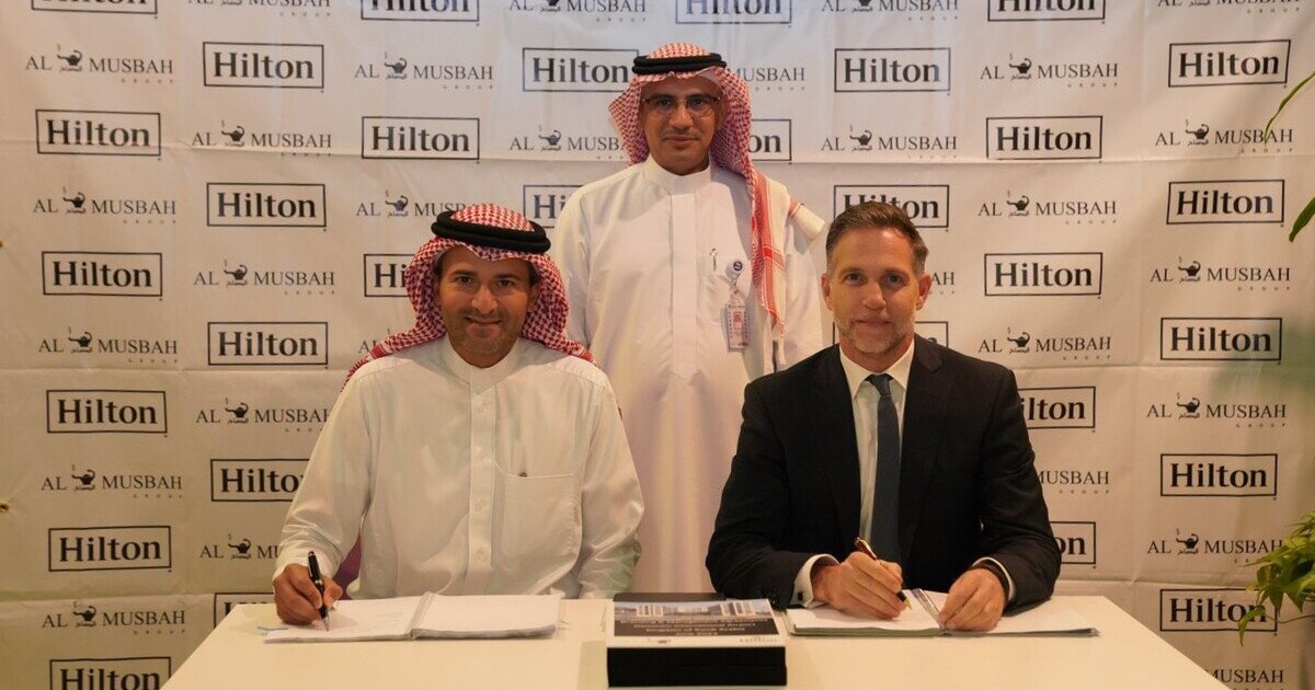 Hilton Brings First Internationally Branded Connected Airport Hotel to ...