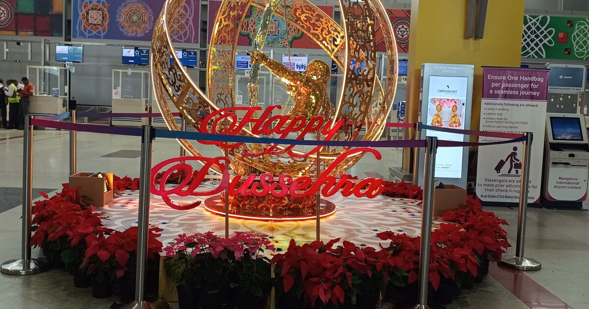 Mangaluru International Airport ushers in festival season with ONBC