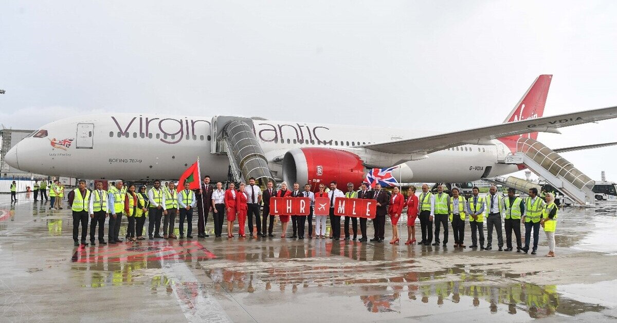Virgin Atlantic Inaugurates Direct Flights between London Heathrow and ...