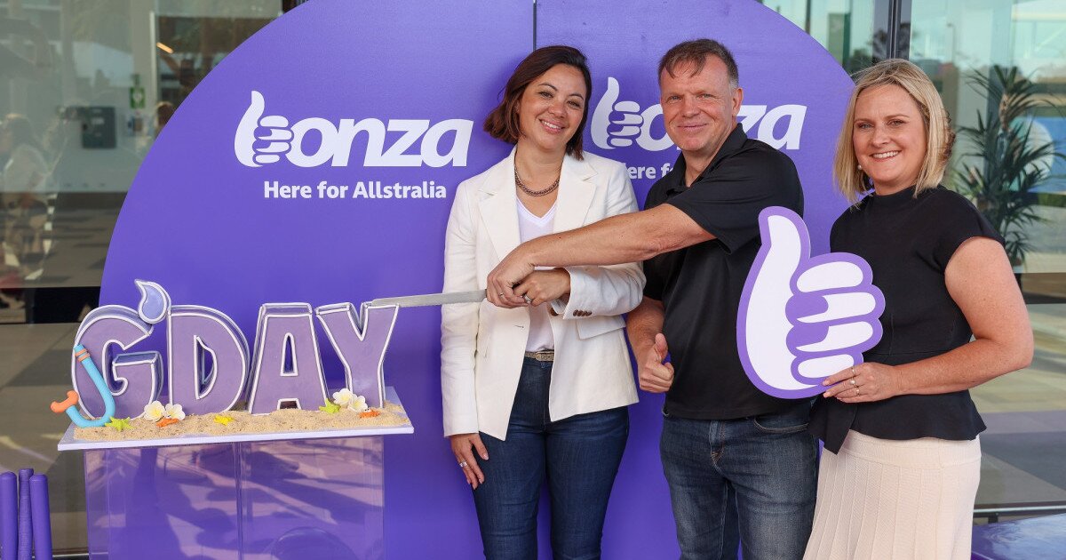 Bonza takes flight from Gold Coast Airport
