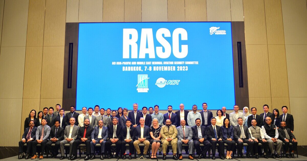 ACI APAC & MID Regional Aviation Security Committee advocates for ...