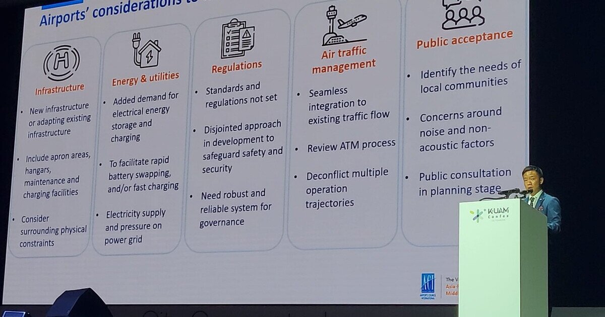 ACI Asia-Pacific & Middle East Advocates for development of AAM