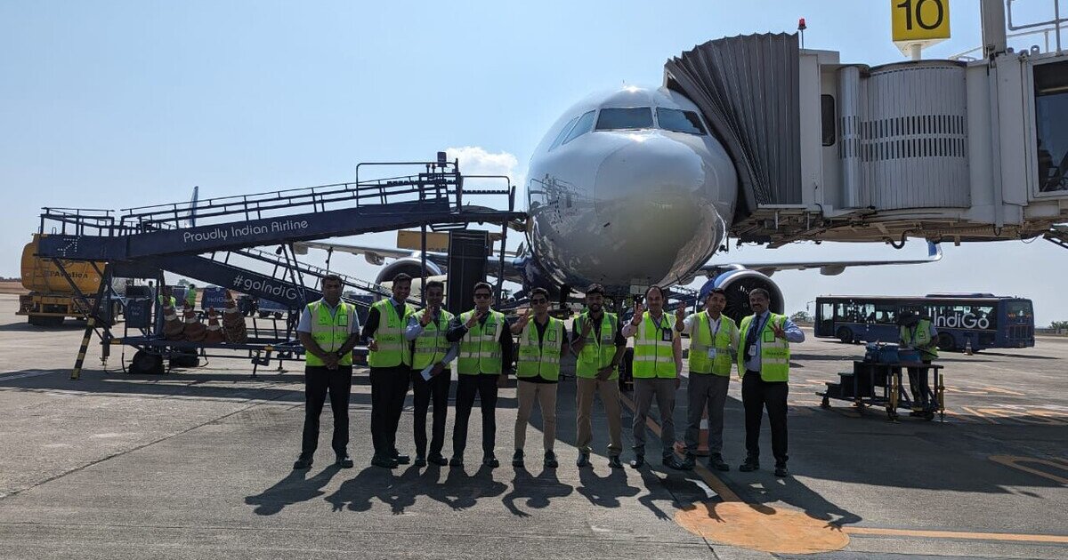 Mangaluru International Airport innovates with airline’s 3-point ...