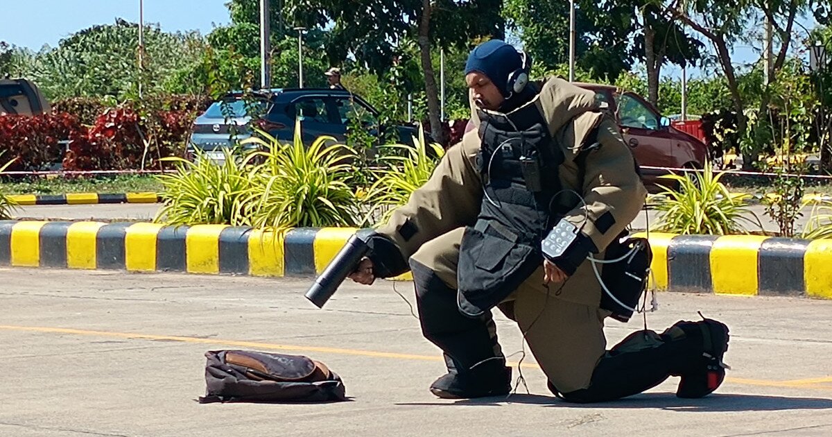 Mangaluru International Airport Conducts Bomb Threat Mock Exercise